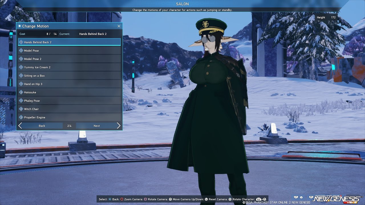 PSO2 NGS Character Creation Tutorial, Dress Greens Mia - YouTube