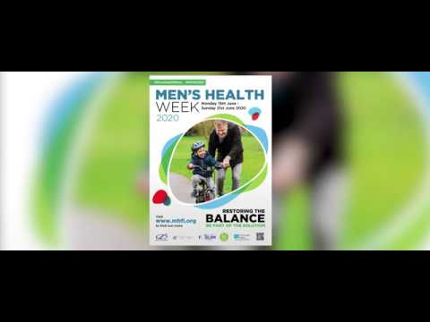Men's Health Week (MHW) 2020 - YouTube