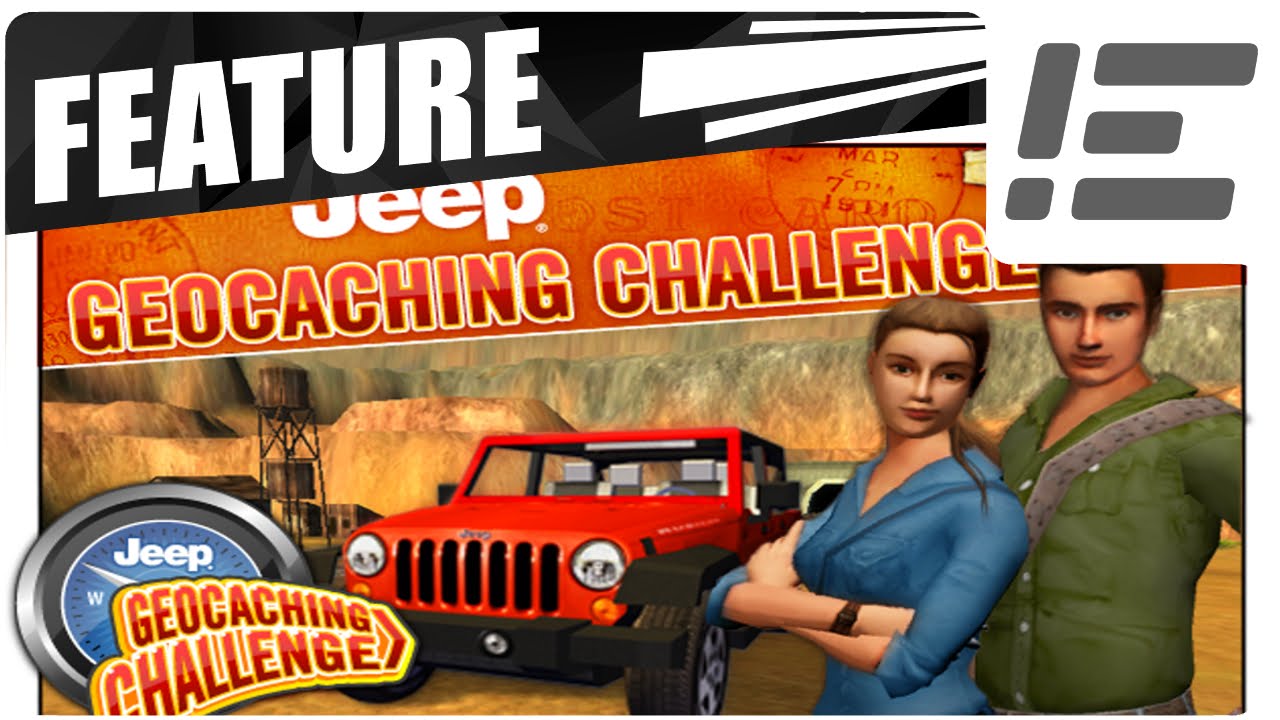 ReInstall — Jeep Geocaching Challenge (Download!) - YouTube