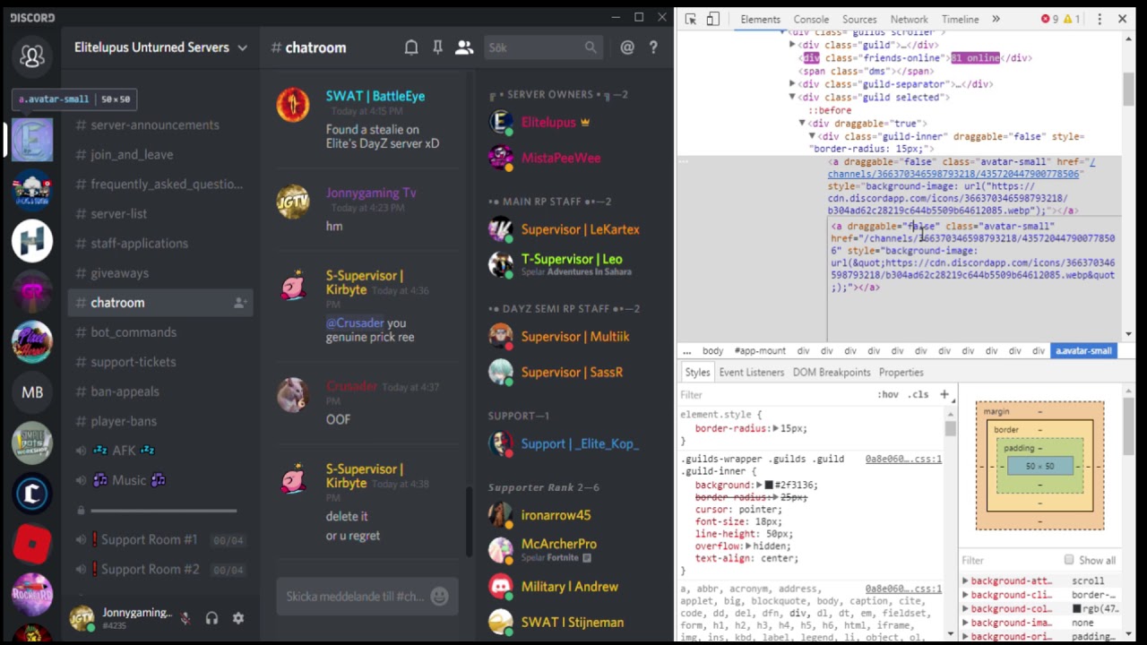 How to get the icon from any guild/server in discord [100% working 2017 ...