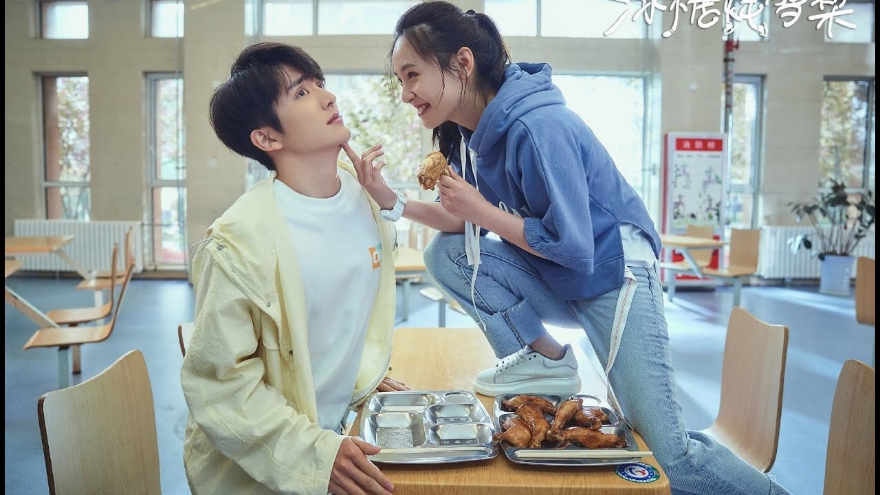 Skate Into Love #Li Yu Bing, a timid boy, and Tang Xue, a short track ...