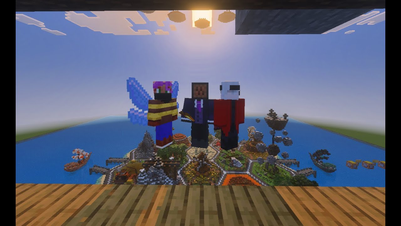 FINALLY playing Settlers of Catan in Minecraft - YouTube