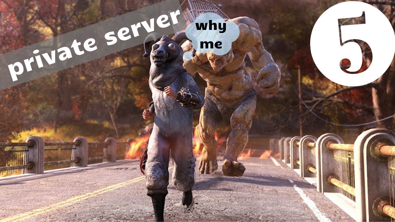 FALLOUT 76 Walkthrough of private servers part 5 - YouTube