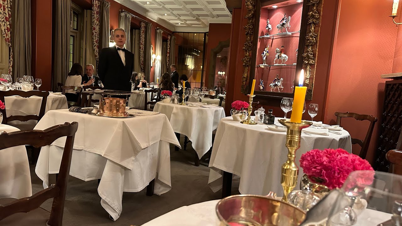 Visita al restaurante Horcher (Madrid) uno de los más elegantes de la ...