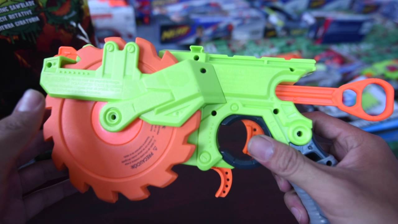 Nerf Zombie Strike Crosscut - YouTube