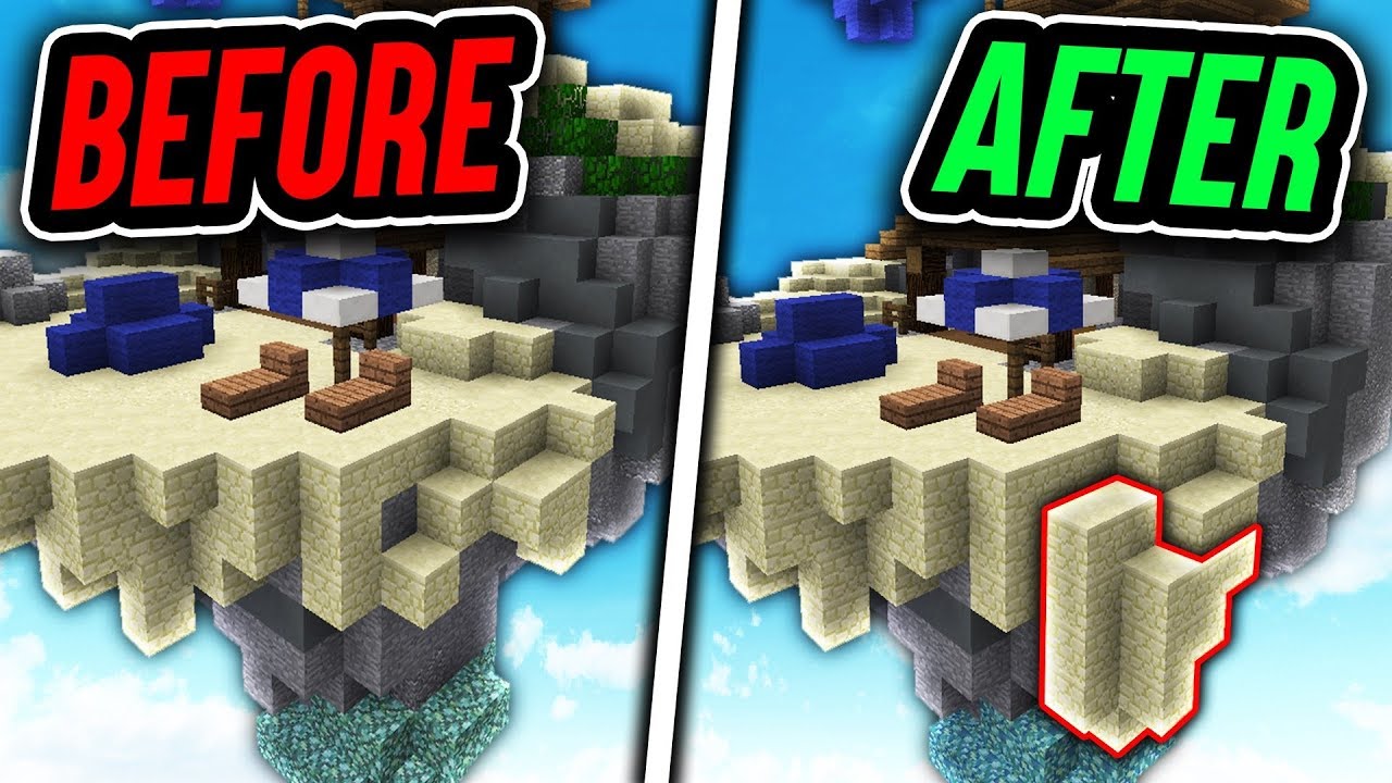 UNDETECTABLE HIDING SPOT! (Minecraft BEDWARS) - YouTube