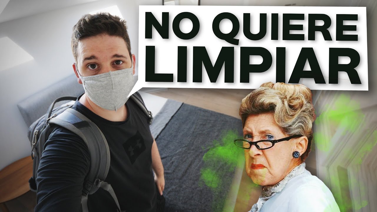 Ofrezco dinero a Señora para que limpie su casa xd - YouTube