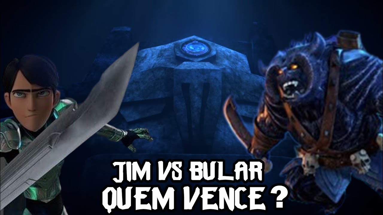 JIM VS BULAR QUEM VENCE ? - Caçadores de Trolls - YouTube