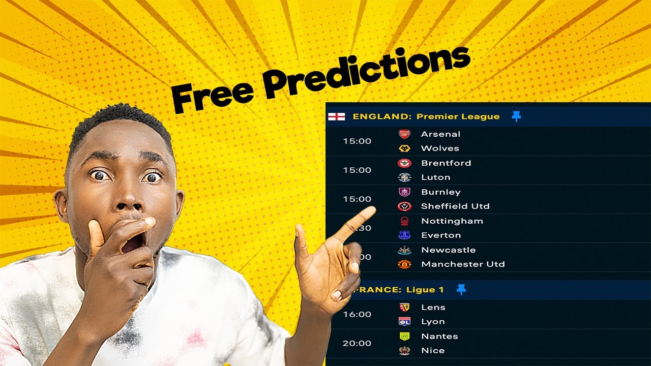 Today’s Free Betting Predictions - 98% Winning Rate 🥳💰💰 - FREE 7 ...