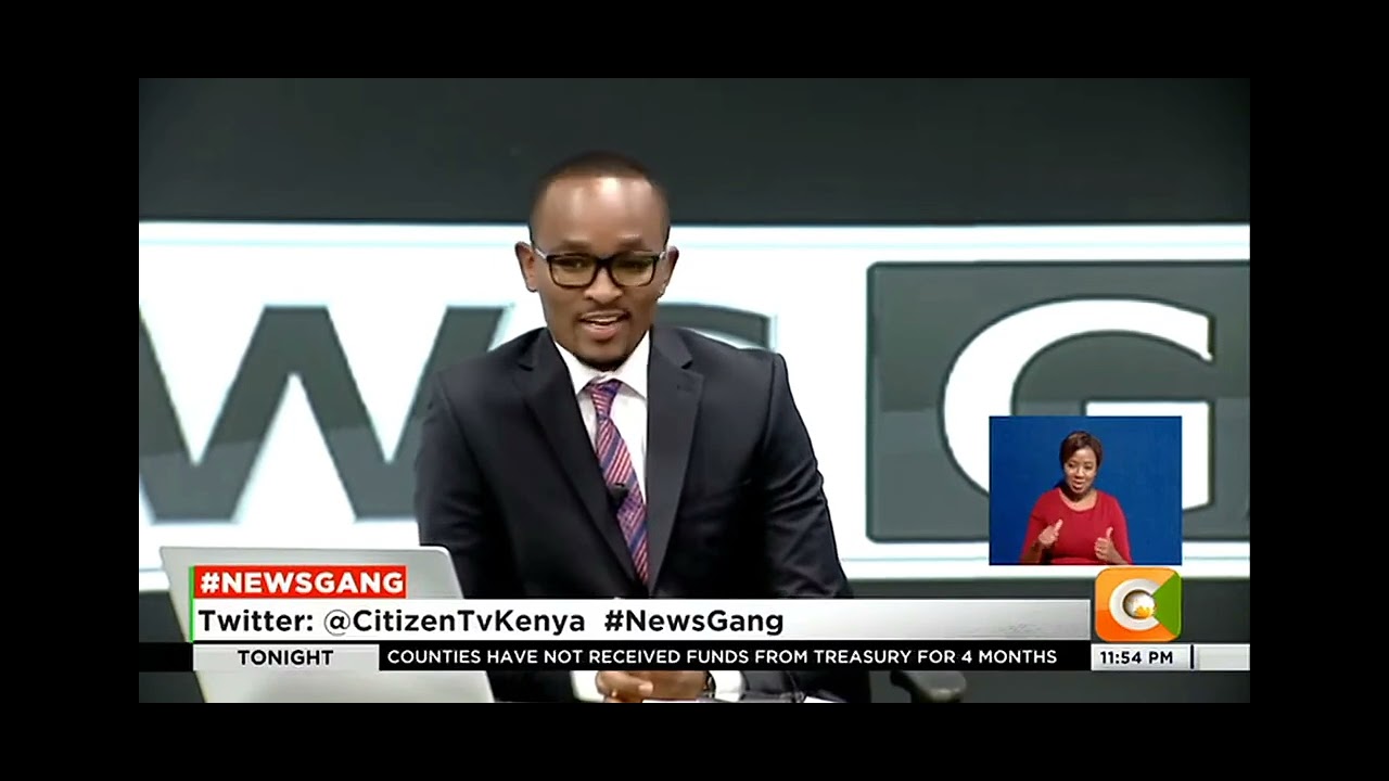 Linus Kaikai, Yvonne Okwara, Jamila Mohamed welcome Sam Gituku to ...