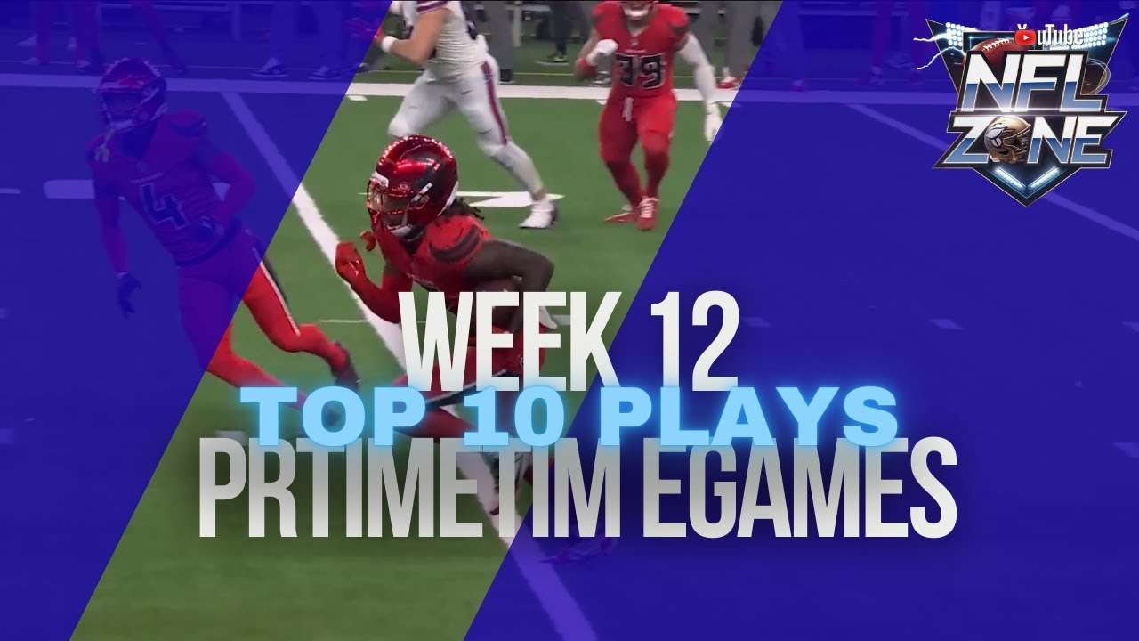 WEEK 12 PRIME TIME GAMES: Prime Time Games You Can’t Miss - YouTube