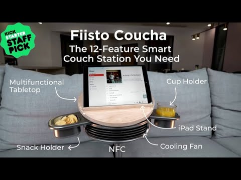 Fiisto Coucha - The 12 Features Smart Couch Station You Need - YouTube