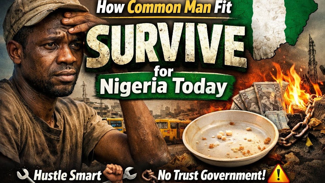 How Common Man Fit Survive for Nigeria Today - YouTube
