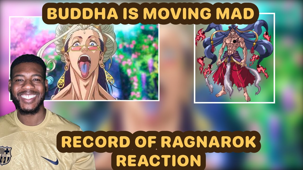 I can't wait 😃| Record of Ragnarok S2 Trailer Reaction & Review Netflix ...