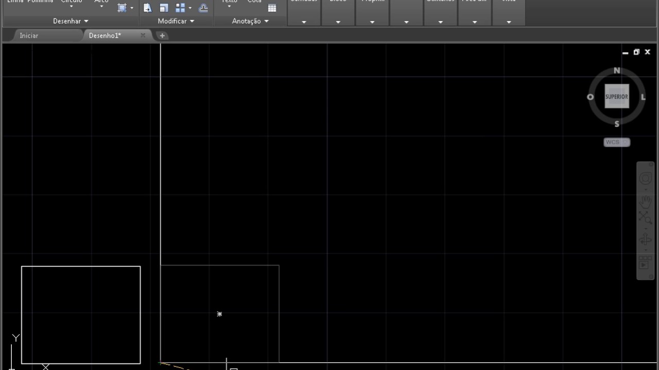 Como alterar a escala em autocad - YouTube