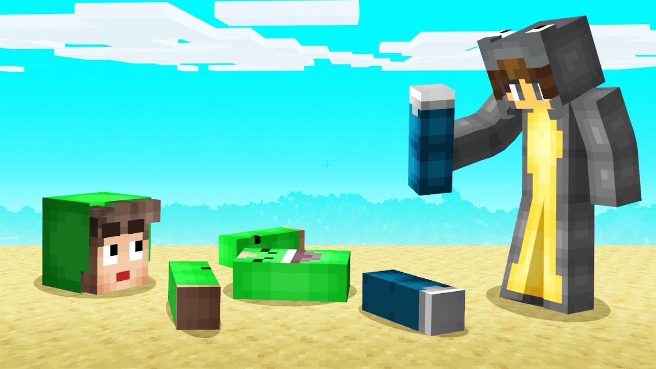 Minecraft But I Lose My Limbs... - YouTube