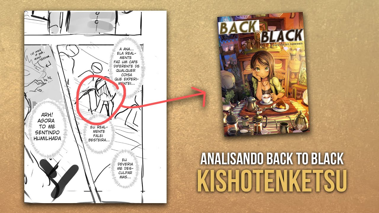 Discussão Kishotenketsu - Parte 3 - Nossa Webcomic - YouTube