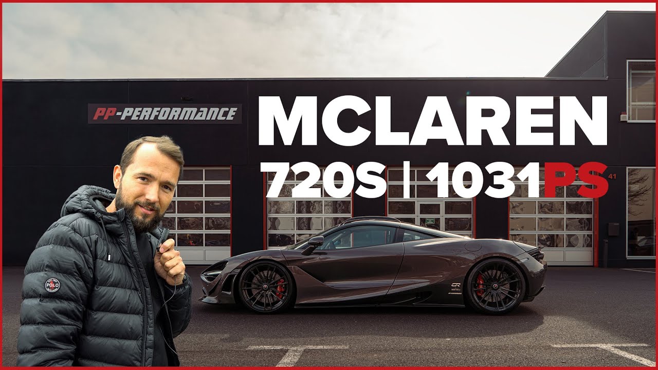1031PS McLaren720s Stage3 | PP Performance - YouTube