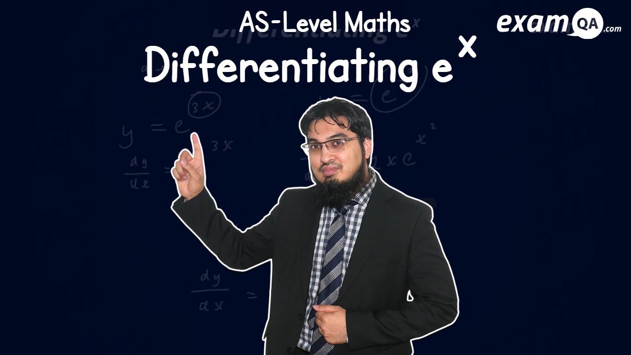 Differentiating Exponentials As Level Maths Youtube 9076