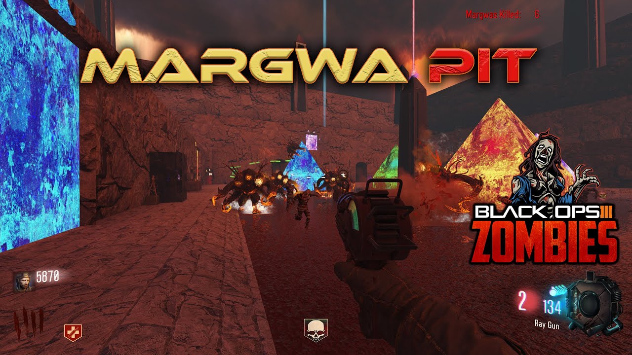 MARGWA PIT BO3 Customs! - YouTube