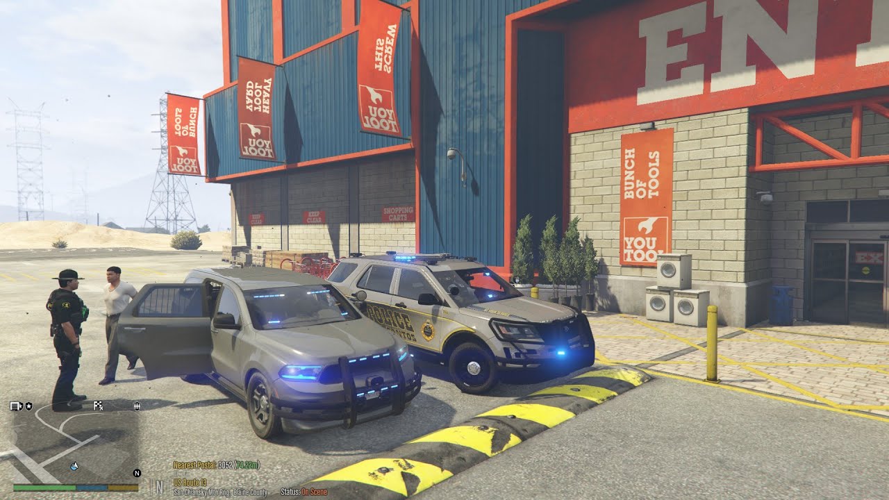 Patrolling With Officer Marty |Amazing Callouts Showcase| |LSPDFR ...