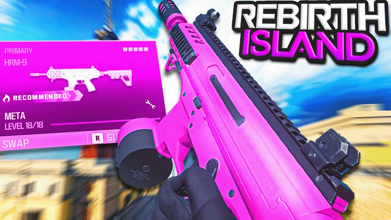 *NEW* HRM 9 on REBIRTH ISLAND! (WARZONE 3) - YouTube