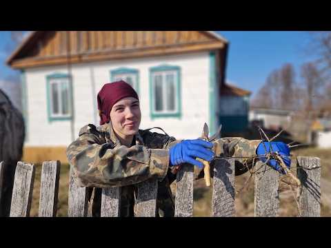Nasıl yaşadığına inanamayacaksın! Bir Ukrayna köyünde hayattan bir gün: şafaktan akşam karanlığına