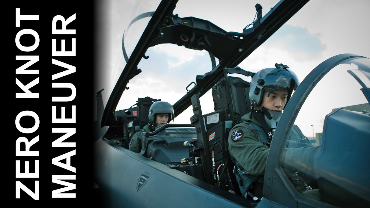 ZERO KNOT Maneuver Republic of Korea Air Force ROKAF - YouTube