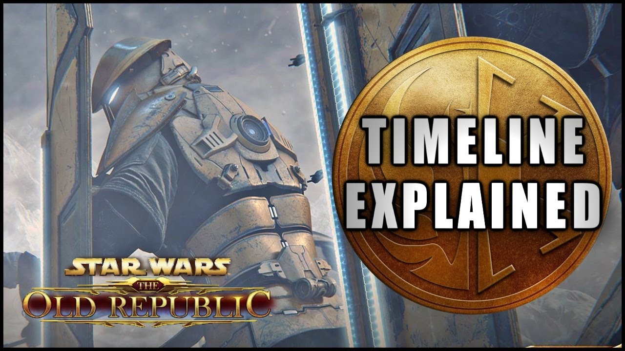 The Old Republic Timeline Explained - YouTube