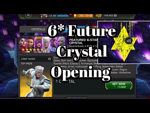 Mcoc 6* Future Crystal Opening 🤩 | Mcoc Crystal Opening | Mcoc New ...