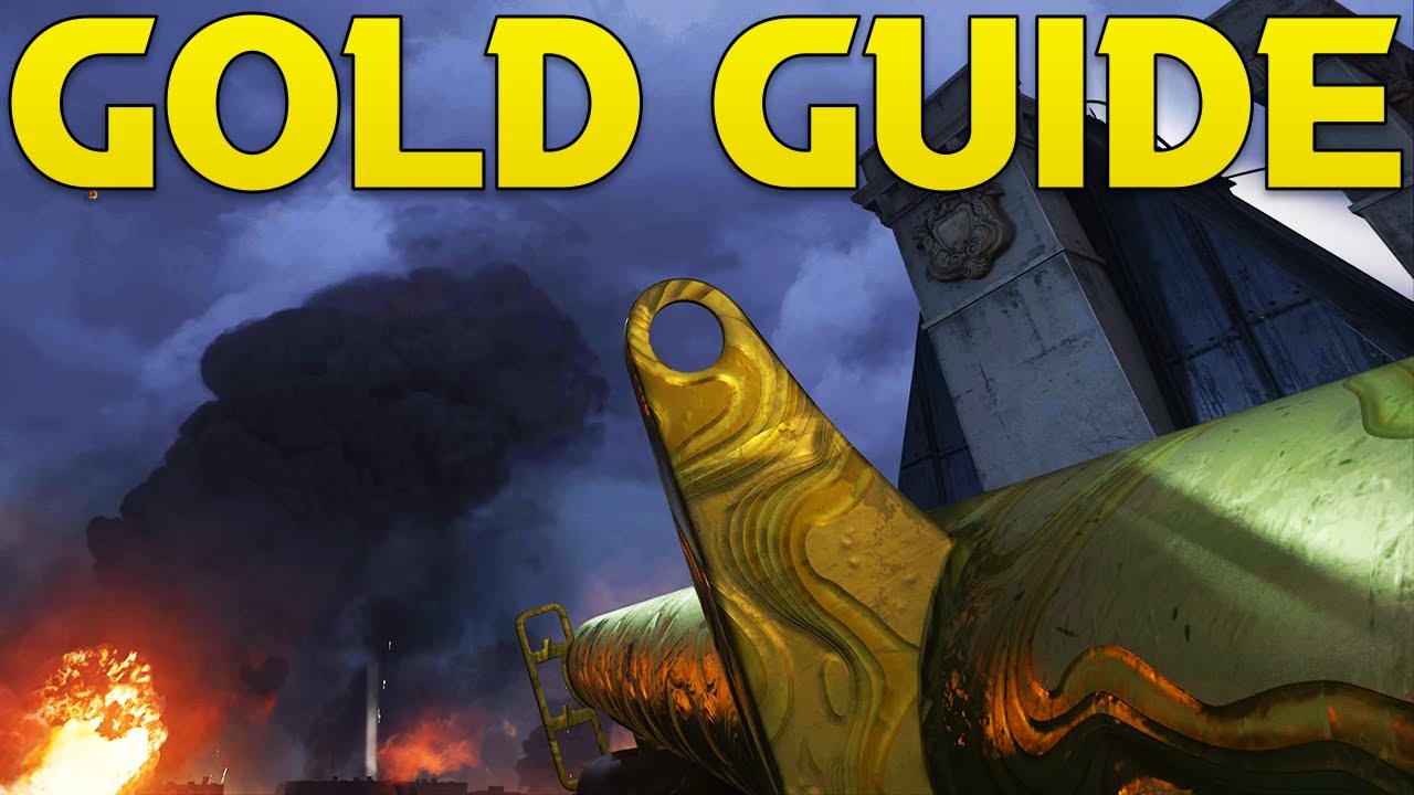 How to get GOLD LAUNCHERS in COD Vanguard (BAZOOKA, PANZERSCHRECK ...