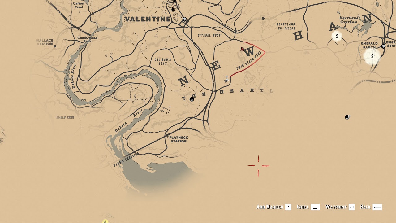 Red Dead Redemption 2 glitch in main map - YouTube