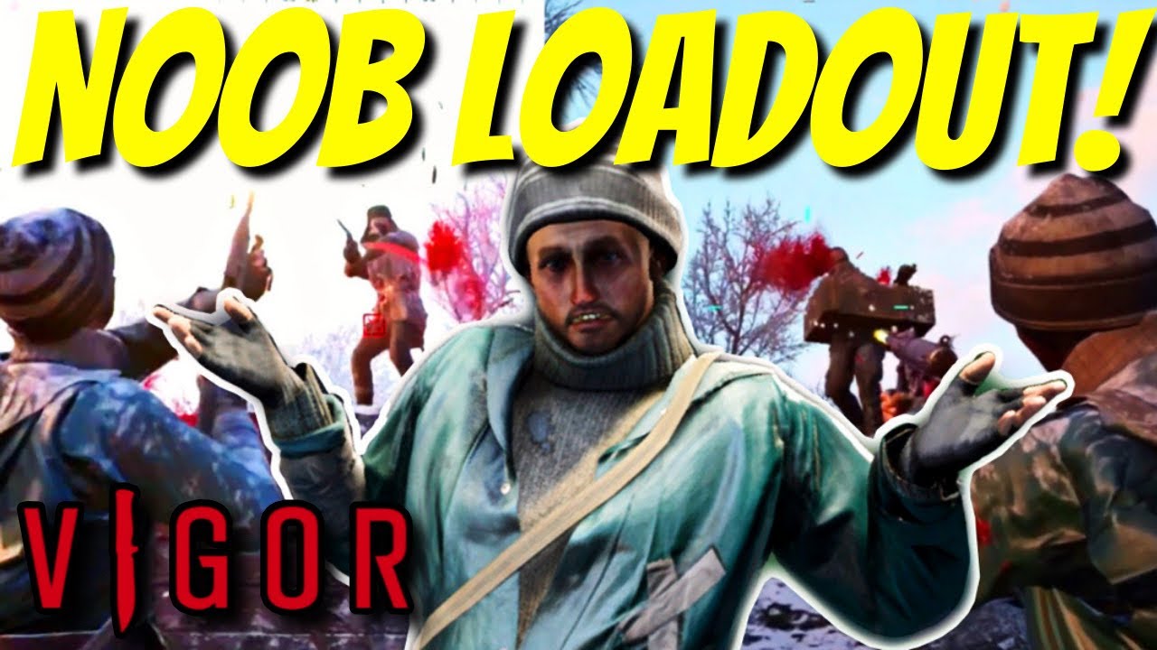 Vigor - ONLY USING NOOB LOADOUTS - Vigor Season 10 Vengeance - Xbox One ...