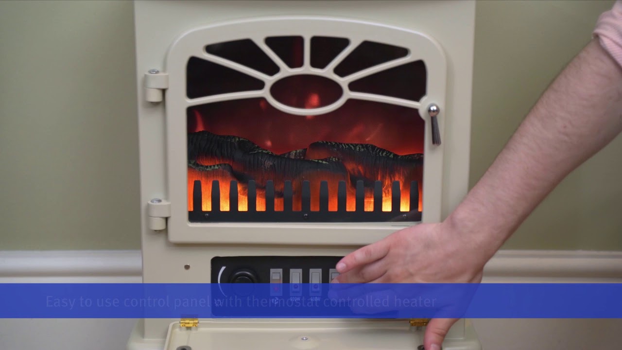 Focal Point ES2000 Cream Electric Stove | Screwfix - YouTube