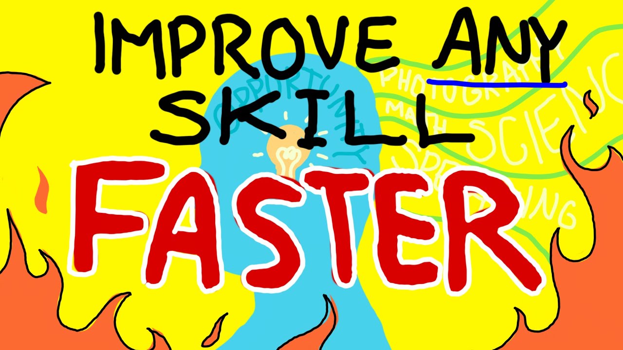 How to Improve ANY Skill FASTER - YouTube