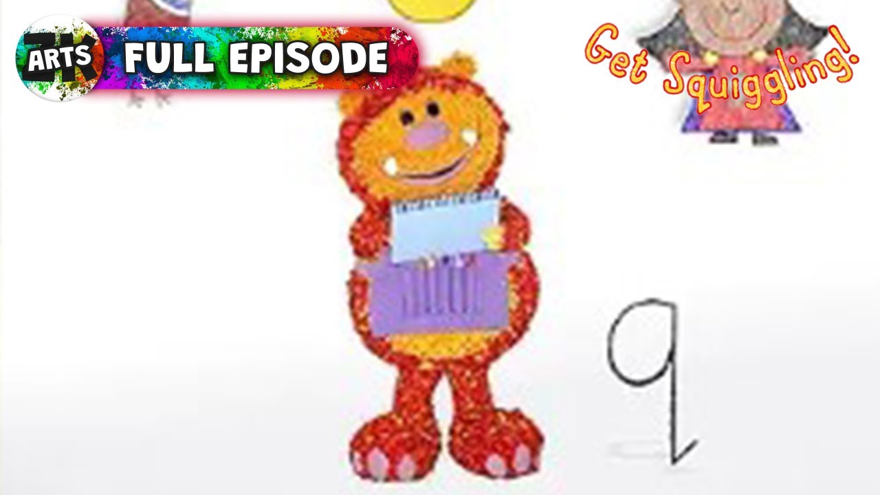 Letter Q | Get Squiggling: Letters | Full Episode | Episode 17 | ZeeKay ...
