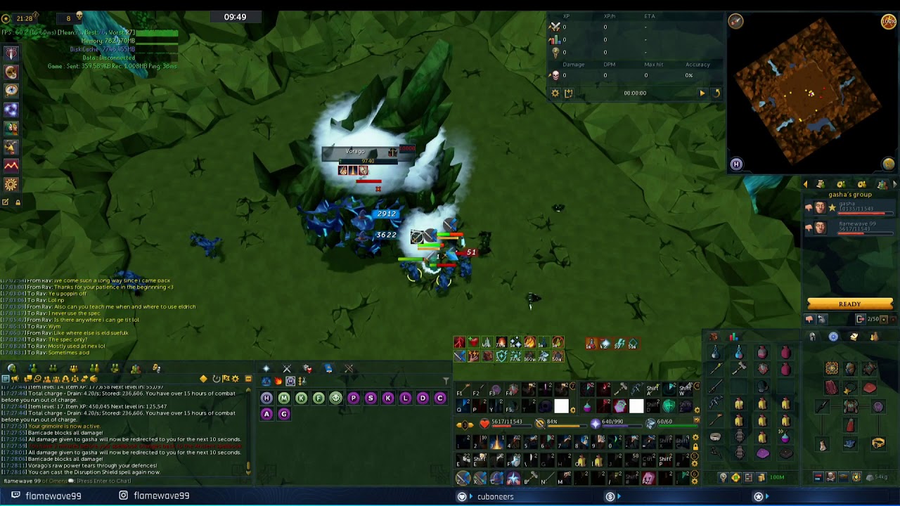 Duo HM Vorago - flamewave99 & gasha - YouTube