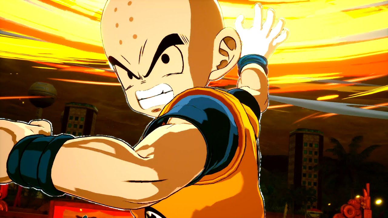 Dragon Ball: Sparking! ZERO | Krillin vs. Ribrianne - YouTube