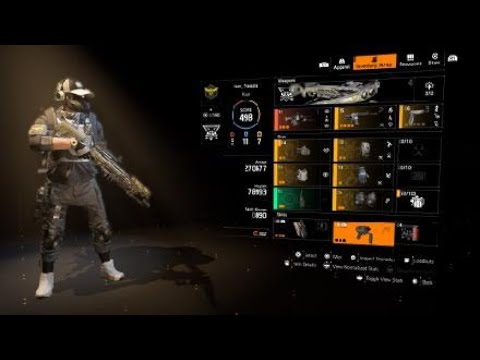 Tom Clancy's The Division® 2 AR build pve pvp The New meta? - YouTube