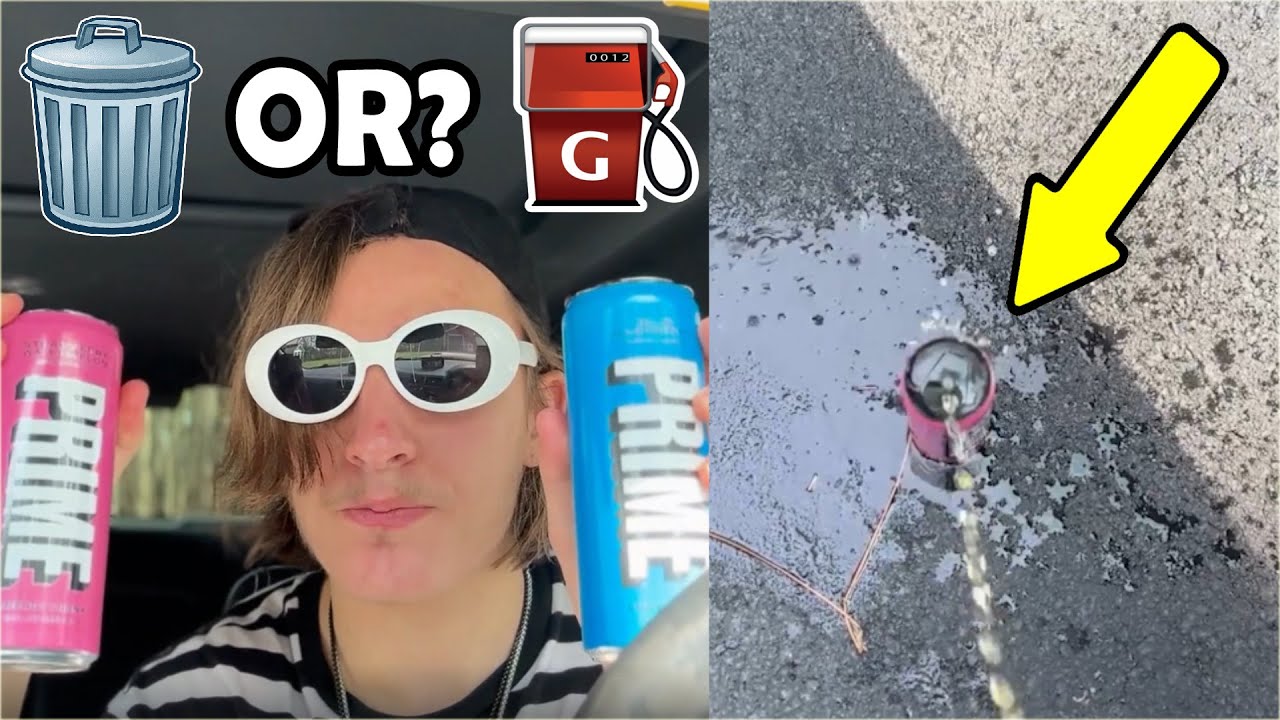 Is Prime Energy Trash Or Gas? [Prime Drink Review] - YouTube