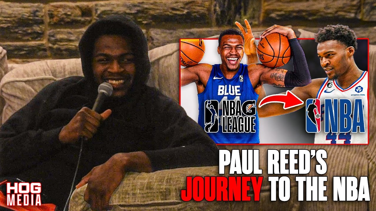 Paul Reed Talks Journey to the NBA and the Sixers - YouTube