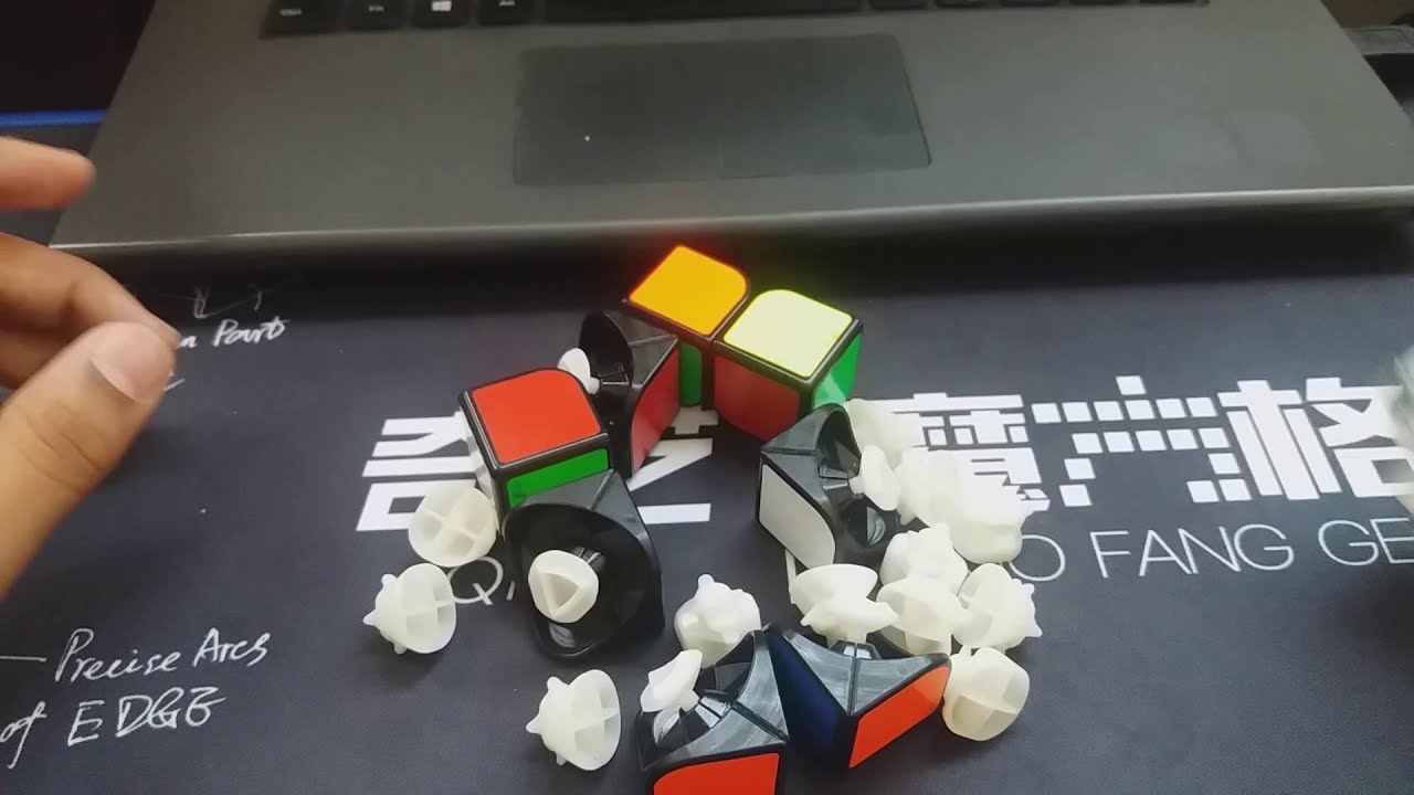 How to assemble a MGC 2x2 - YouTube