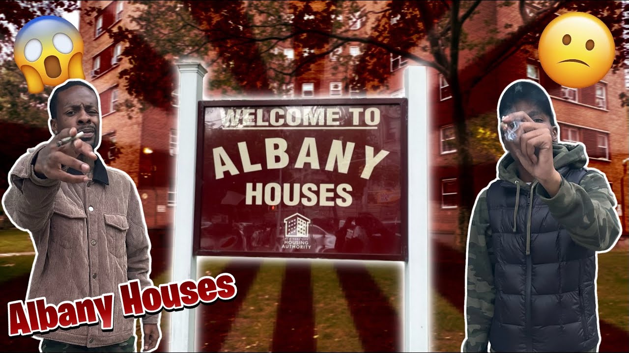 INSIDE ALBANY PROJECTS (BROOKLYN) - YouTube