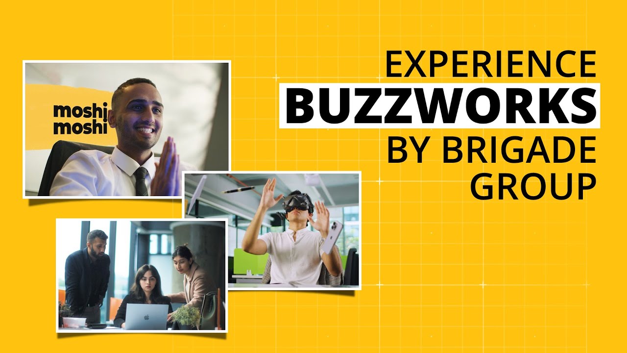 Experience BuzzWorks by Brigade Group - YouTube