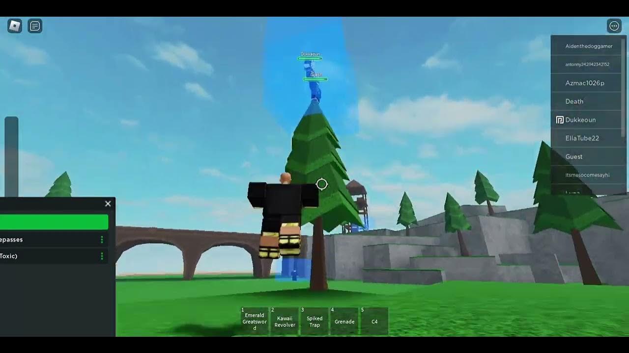 chaos script link pastebin in the comments (roblox) - YouTube