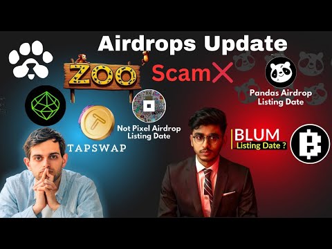Today Airdrop Updates | Airdop listing | listing Price | Big Updates ...