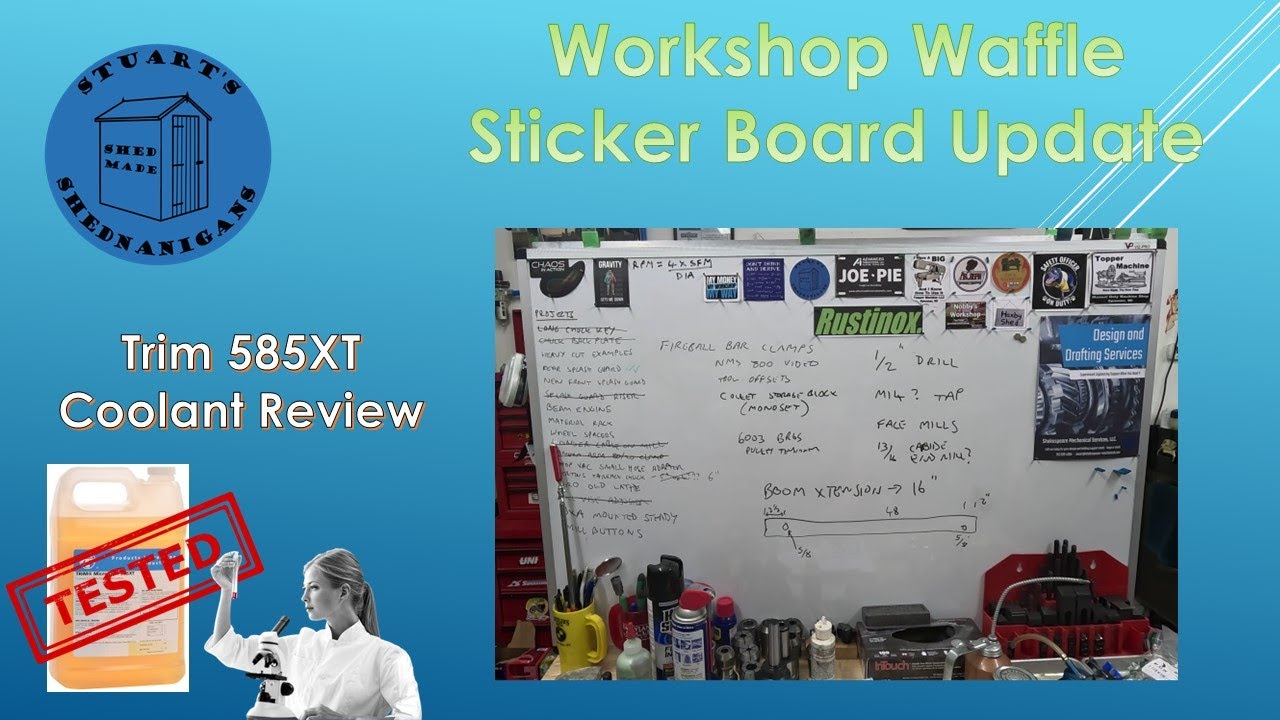 Sticker Update - and Trim MicroSol 585XT coolant review - plus how to ...