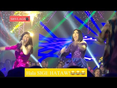 “Spice Girls Medley!” VICE GANDA AND REGINE VELASQUEZ in ASAP NATIN TO ...