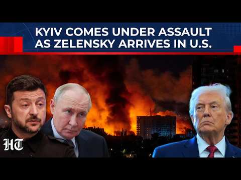 Kyiv Faces Putin's Wrath: Russian Kinzhals, Iskanders Slam Ukraine As Zelensky, Trump Talk Peace