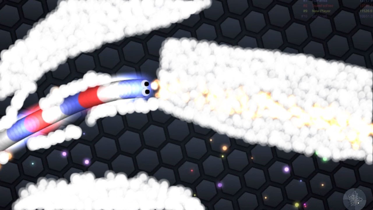 SNAKES IN AGAR.IO ( SLITHER.IO ) THE NEW AGAR.IO - YouTube